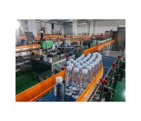 China Glass Bottled Mineral Water Beverage Packaging Line for Bulk Beverage Sales for sale