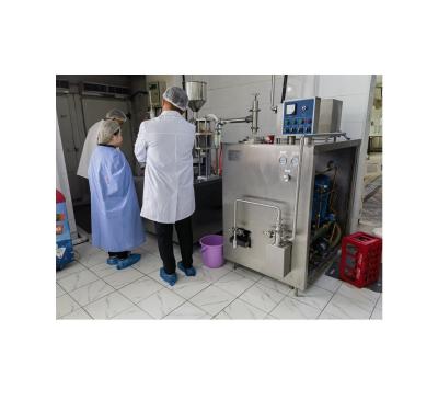 China Continuous Ice Cream Batch Freezer with ≤-4 -5C Output Temperature and 35KW Power for sale