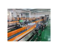 China Glass Bottled Mineral Water Beverage Packaging Line for Bulk Beverage Sales for sale