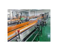 China Glass Bottled Mineral Water Beverage Packaging Line for Bulk Beverage Sales for sale