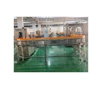 China Glass Bottled Mineral Water Beverage Packaging Line for Bulk Beverage Sales for sale