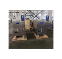 China Continuous Ice Cream Batch Freezer with ≤-4 -5C Output Temperature and 35KW Power for sale