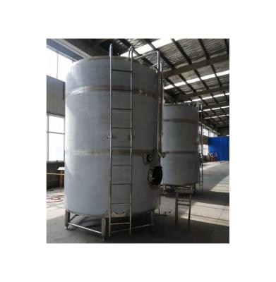 China 220V/380V Voltage Insulated Milk Storage Silo for Manufacturing Plant Outdoor Milk Tank for sale
