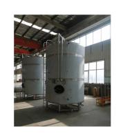 China 220V/380V Voltage Insulated Milk Storage Silo for Manufacturing Plant Outdoor Milk Tank for sale