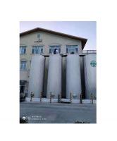 China 220V/380V Voltage Insulated Milk Storage Silo for Manufacturing Plant Outdoor Milk Tank for sale
