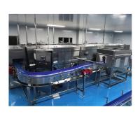 China Customized Belt Conveyor for Water Production Line in Juice Processing Plant Designed for sale