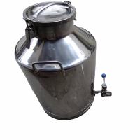 China 15KG Stainless Steel Milk Cans with Long Service Life and Heavy-Duty Construction for sale