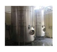 China 220V/380V Voltage Insulated Milk Storage Silo for Manufacturing Plant Outdoor Milk Tank for sale