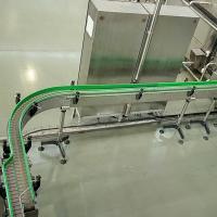 China Customized Belt Conveyor for Water Production Line in Juice Processing Plant Designed for sale