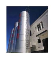 China 220V/380V Voltage Insulated Milk Storage Silo for Manufacturing Plant Outdoor Milk Tank for sale