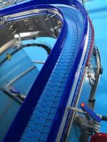 China Customized Belt Conveyor for Water Production Line in Juice Processing Plant Designed for sale