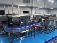 China Customized Belt Conveyor for Water Production Line in Juice Processing Plant Designed for sale