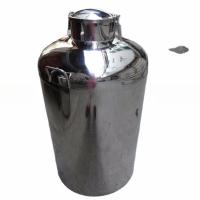 China 15KG Stainless Steel Milk Cans with Long Service Life and Heavy-Duty Construction for sale