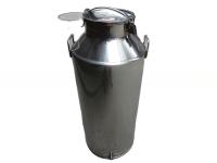 China 15KG Stainless Steel Milk Cans with Long Service Life and Heavy-Duty Construction for sale