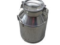China 15KG Stainless Steel Milk Cans with Long Service Life and Heavy-Duty Construction for sale