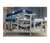 China Manufacturing Plant Belt Type Fresh Fruit Press And Juice Extractor With Easy Operation for sale