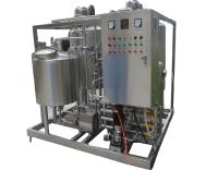 China 380V/440V Voltage Food Beverage Turnkey Project Ice Cream Production Line for 200L/H for sale