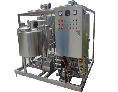 China 380V/440V Voltage Food Beverage Turnkey Project Ice Cream Production Line for 200L/H for sale
