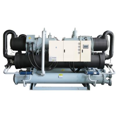 China 65KW Screw Type Industrial Water Chiller Essential for Pasteurized Milk Production for sale