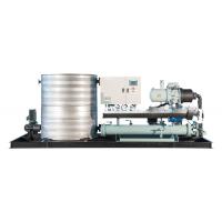 China 65KW Screw Type Industrial Water Chiller Essential for Pasteurized Milk Production for sale