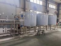 China Highly Effective CIP Plant for Milk Processing Machines Beverage Clean for sale