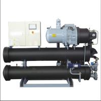 China 65KW Screw Type Industrial Water Chiller Essential for Pasteurized Milk Production for sale