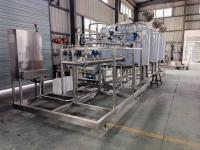 China Highly Effective CIP Plant for Milk Processing Machines Beverage Clean for sale