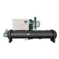China 65KW Screw Type Industrial Water Chiller Essential for Pasteurized Milk Production for sale