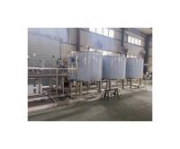 China Highly Effective CIP Plant for Milk Processing Machines Beverage Clean for sale