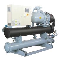 China 65KW Screw Type Industrial Water Chiller Essential for Pasteurized Milk Production for sale