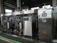 China 380V/440V Voltage Food Beverage Turnkey Project Ice Cream Production Line for 200L/H for sale