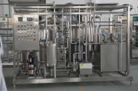China 380V/440V Voltage Food Beverage Turnkey Project Ice Cream Production Line for 200L/H for sale