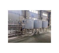 China PLC Touch Screen Control Fresh Juice CIP Processing Machine for Fast Juice Production for sale