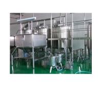 China Complete Flavored Milk Production Line with State-of-the-Art Coconut Milk Processing for sale