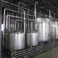 China Complete Flavored Milk Production Line with State-of-the-Art Coconut Milk Processing for sale