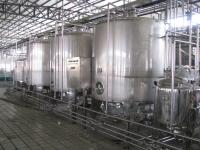 China Complete Flavored Milk Production Line with State-of-the-Art Coconut Milk Processing for sale