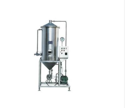 China Stainless Steel Fully Automatic Vacuum Deaerator for Milk Processing 200KG-2000KG Capacity for sale