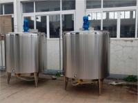 China High Capacity 10000L Ice Cream Aging Tank for Customized Production Operations for sale