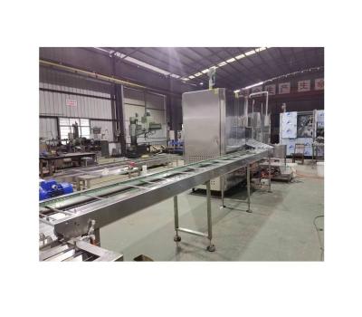 China Customized Wafer Cone Production Line Mirror Polished Ice Cream Cone Making Machinery for sale
