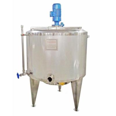 China 220V/380V Voltage Customized 500L Aging Vat for Ice Cream Production and Custom Options for sale