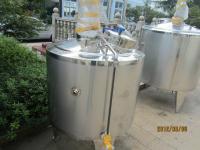 China 220V/380V Voltage Customized 500L Aging Vat for Ice Cream Production and Custom Options for sale