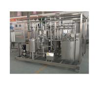 China 8000KG 35KW Small Capacity Flavored Juice Production Line for Customized Production for sale