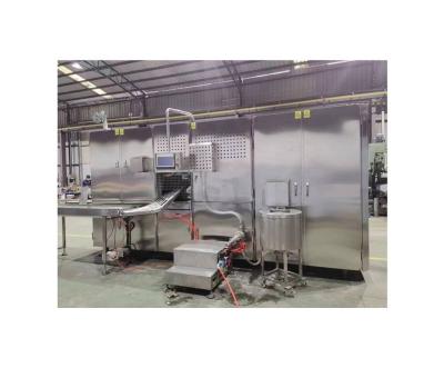 China Best Sales Ice Cream Cone Cup Making Line with Waffle Biscuit Gelato Baking for sale