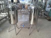 China Manufacturing Plant Food Sanitary Stainless Steel Dairy Milk Filter Duplex Filter for sale