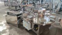 China Semi Auto 80L Ice Cream Cone Making Machine for Bakery Production Line Equipment for sale