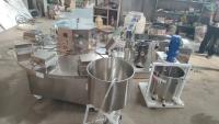 China Semi Auto 80L Ice Cream Cone Making Machine for Bakery Production Line Equipment for sale