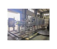 China DN15 Compressed Air Inlet Alkali Acid Hot Water Tank CIP Cleaning Machine 220V/380V/415V for sale