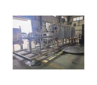 China DN15 Compressed Air Inlet Alkali Acid Hot Water Tank CIP Cleaning Machine 220V/380V/415V for sale