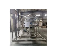 China DN15 Compressed Air Inlet Alkali Acid Hot Water Tank CIP Cleaning Machine 220V/380V/415V for sale