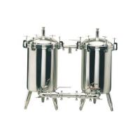 China Duplex Stainless Steel Pasteurized Milk Filter for Field Maintenance and Repair Service for sale